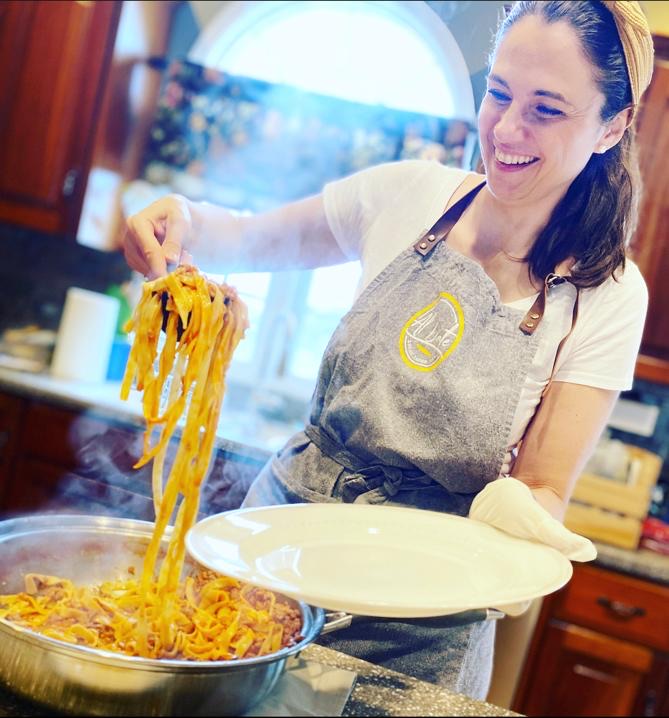 The pasta lady – In home pasta making events