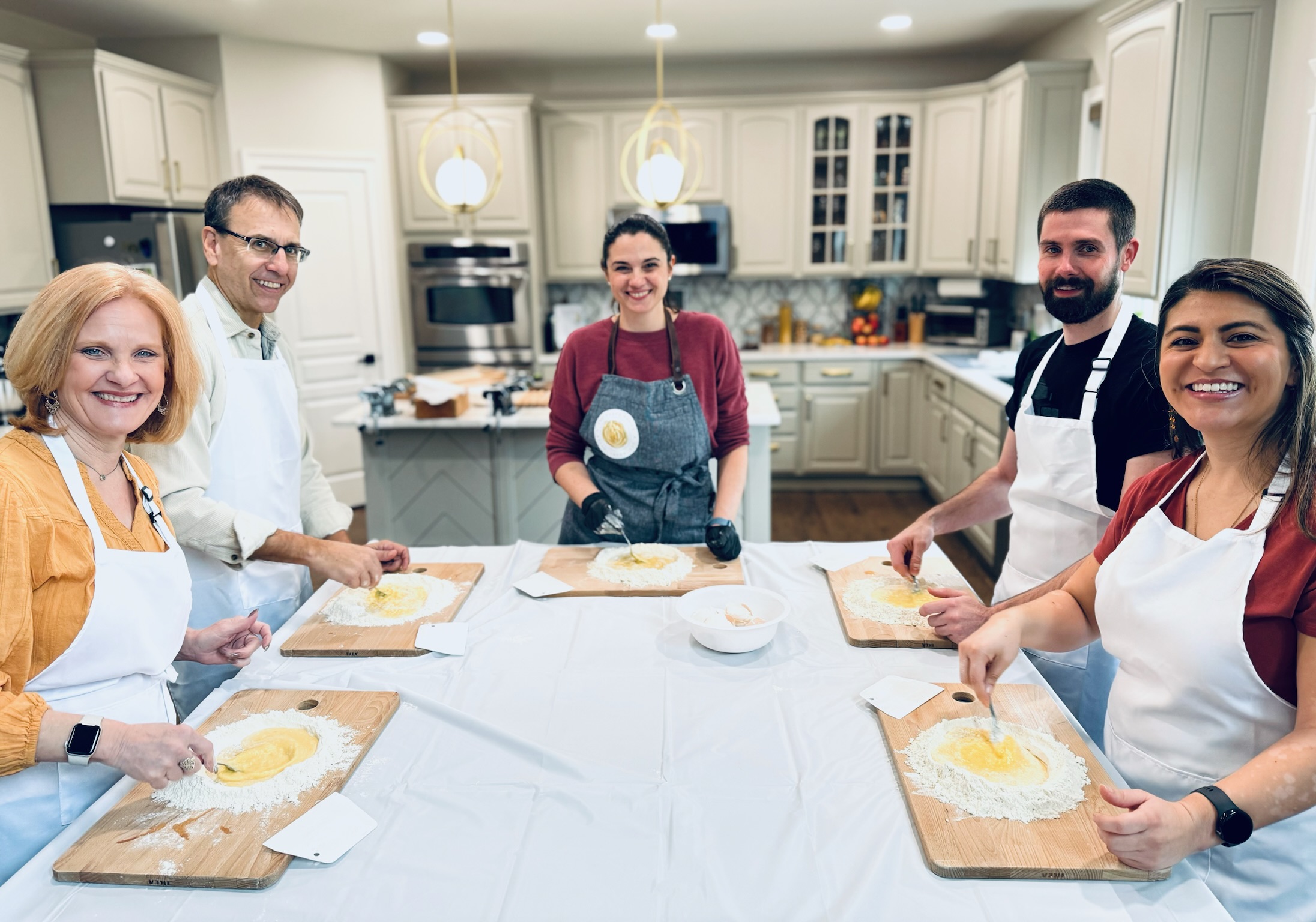 The pasta lady – In home pasta making events