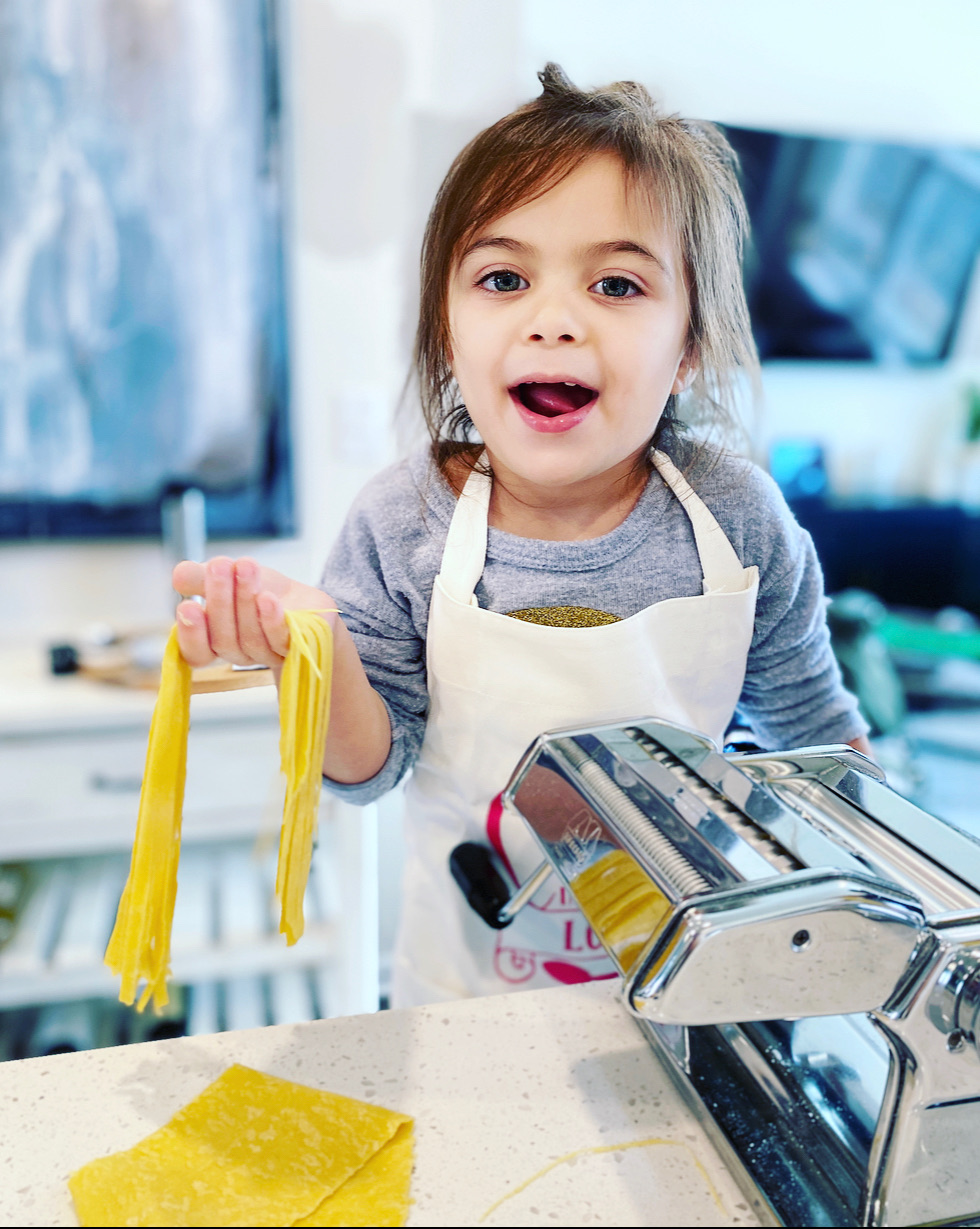 The pasta lady – In home pasta making events