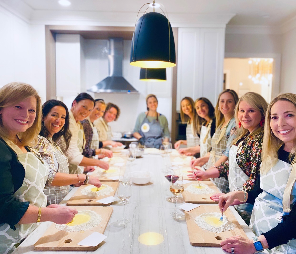 The pasta lady – In home pasta making events