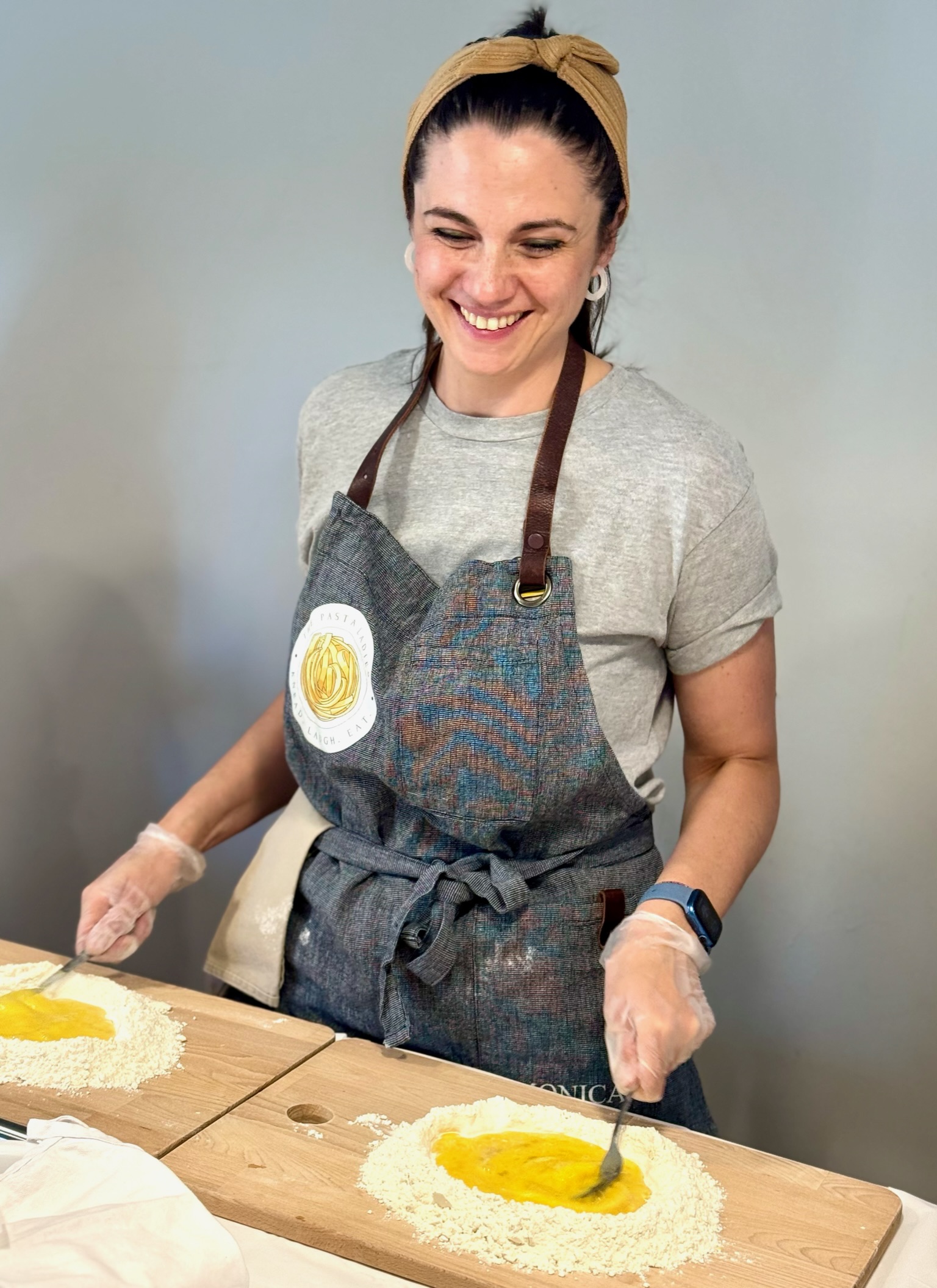 The pasta lady – In home pasta making events